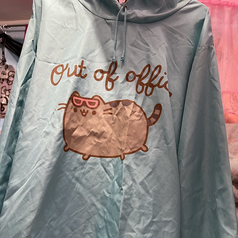 Pusheen Rain Jacket - Gem